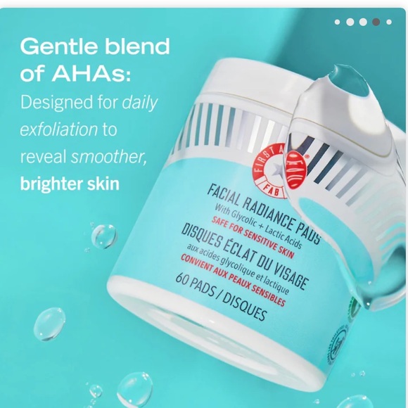 First Aid Beauty | Skincare | First Aid Beautyfacial Radiance Pads With ...